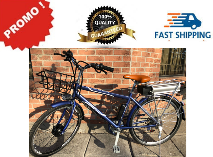 FOREVER 26“ Aluminum Alloy Long-Distence eBIKE, Electric Bike, 350W 48V ...