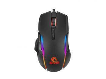 Marvo Pro G945 High Performance 10000DPI RGB Backlight 9 Buttons ...