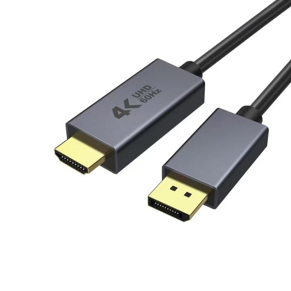 4K 60Hz Display Port to HDMI Adaptor Cable 10FT | FACTORY DIRECT SALE