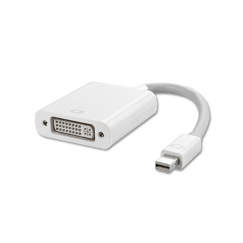 Mini Display Port to DVI, male to female Adaptor | FACTORY DIRECT SALE