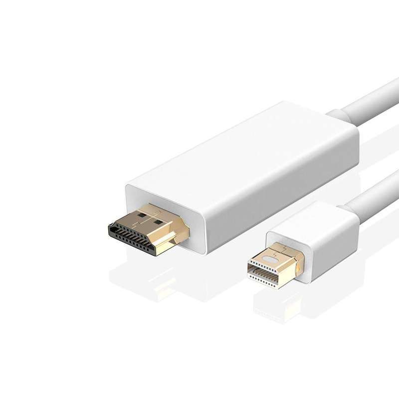 Mini Display Port to HDMI Cable 6FT | FACTORY DIRECT SALE