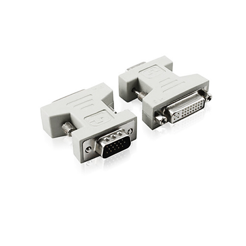 DVI (24+5) Female to VGA Male Adaptor | FACTORY DIRECT SALE
