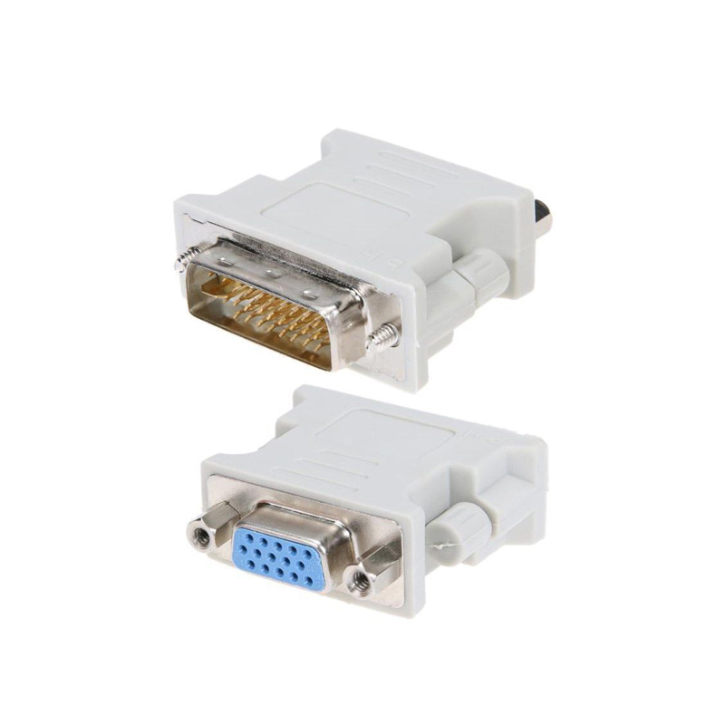 DVI (24+5) Male to VGA Female Adaptor | FACTORY DIRECT SALE