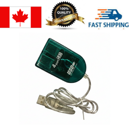 USB 2.0 4-port HUB | FACTORY DIRECT SALE