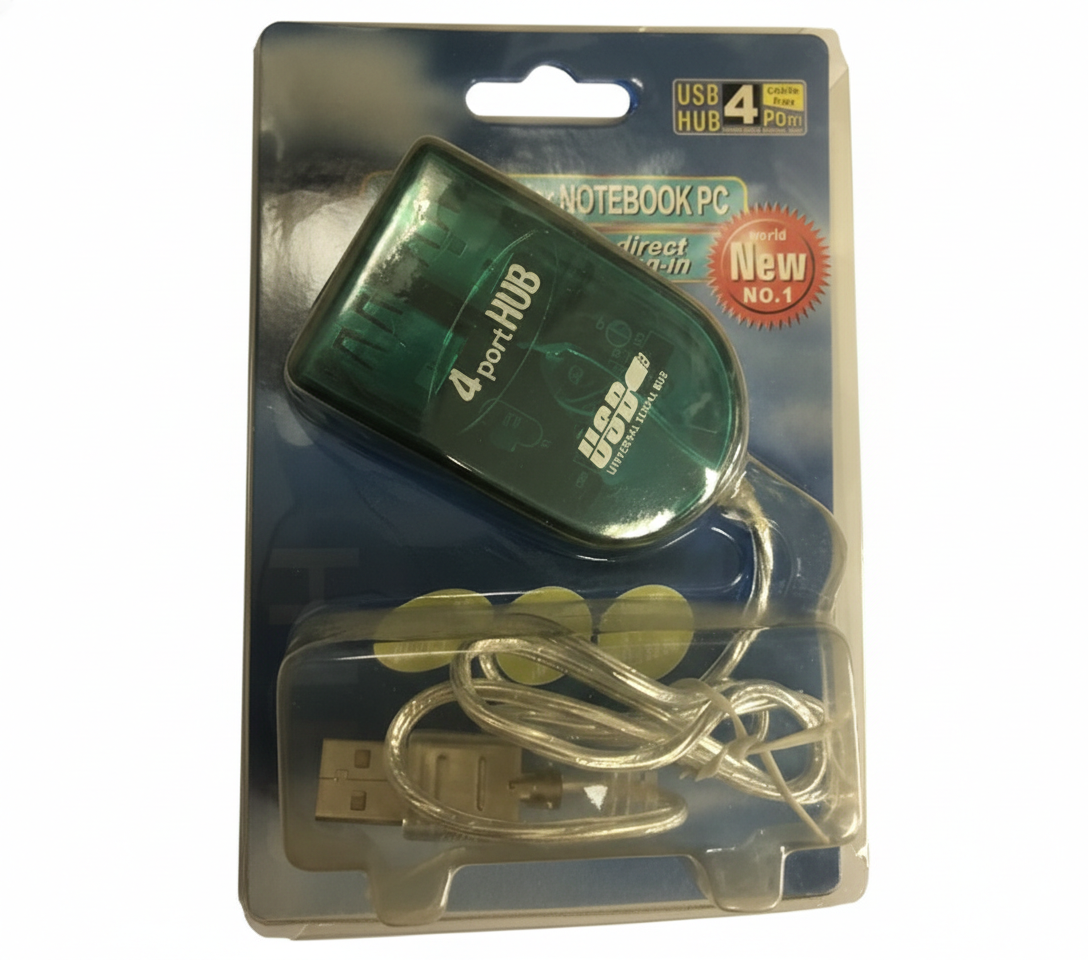 USB 2.0 4-port HUB | FACTORY DIRECT SALE